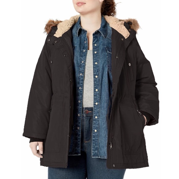 Madden Girl | Jackets & Coats | Madden Girl Womens Black Anorak ...